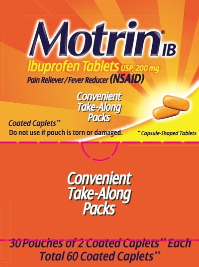 Product Images Motrin Ib Photos - Packaging, Labels & Appearance