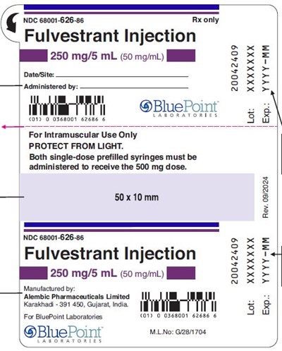 FDA Label for Fulvestrant Injection Intramuscular - Indications, Usage ...