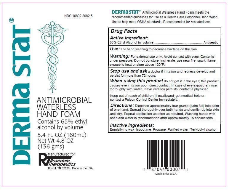 NDC 10802-8082 Derma Stat Label Information - Details, Usage & Precautions