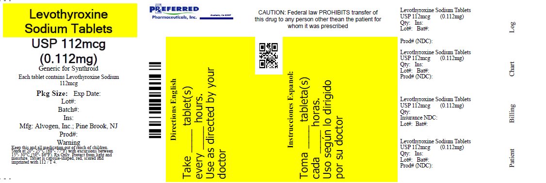 Product Images Levothyroxine Sodium Photos - Packaging, Labels & Appearance