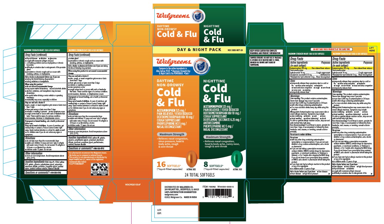 NDC to RxNorm Crosswalk 0363-9077 Walgreens Maximum Strength Non Drowsy ...