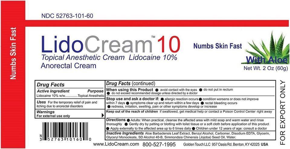 Product Images Lidocream 10 Photos - Packaging, Labels & Appearance