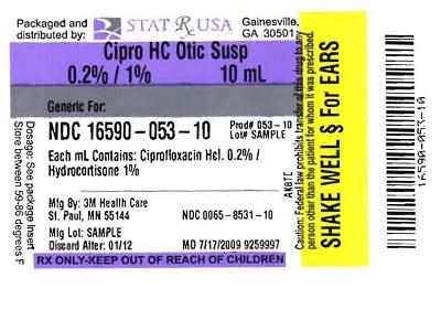 Product Images Cipro Hc Photos - Packaging, Labels & Appearance