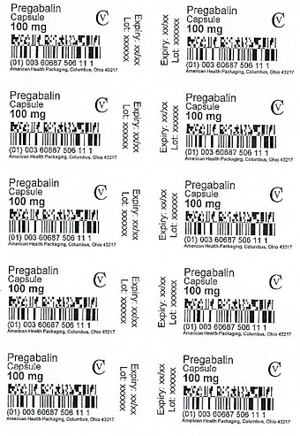 NDC Package 60687-473-01 Pregabalin Capsule Oral