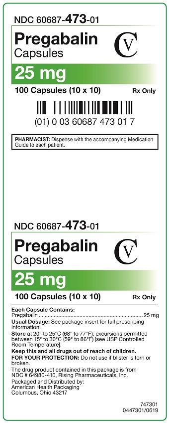 Product Images Pregabalin Photos - Packaging, Labels & Appearance