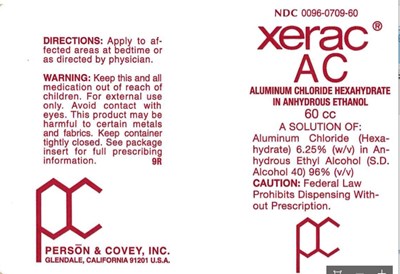 Product Images Xerac Ac Photos - Packaging, Labels & Appearance