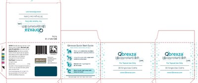 FDA Label for Qbrexza Cloth Topical - Indications, Usage & Precautions