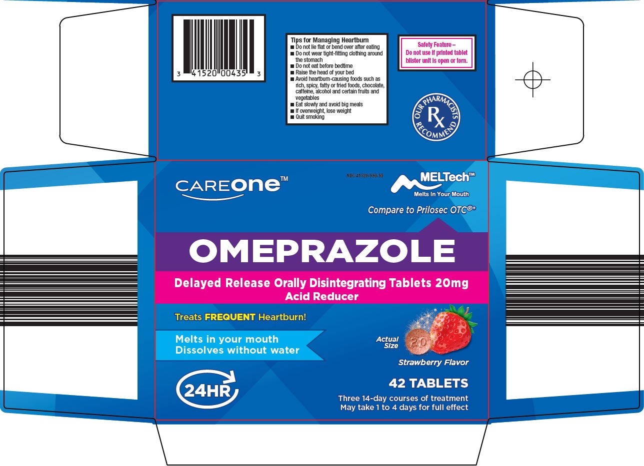Product Images Careone Omeprazole Photos - Packaging, Labels & Appearance