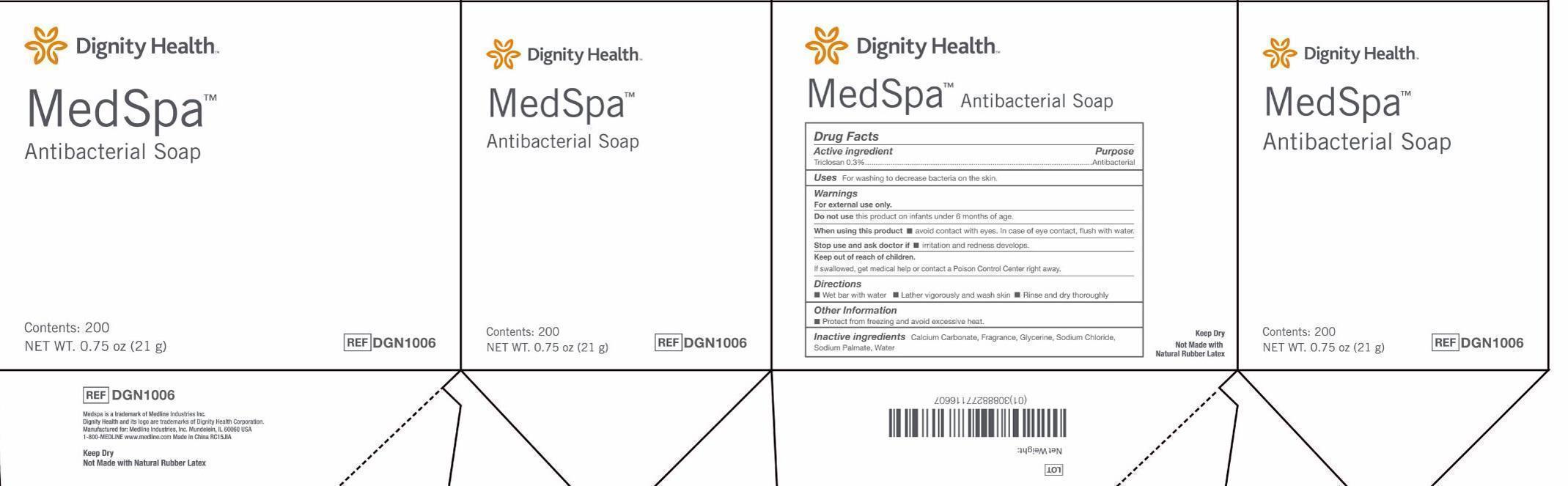 Dignity Health Medspa Antibacterial- Images NDC69688-001