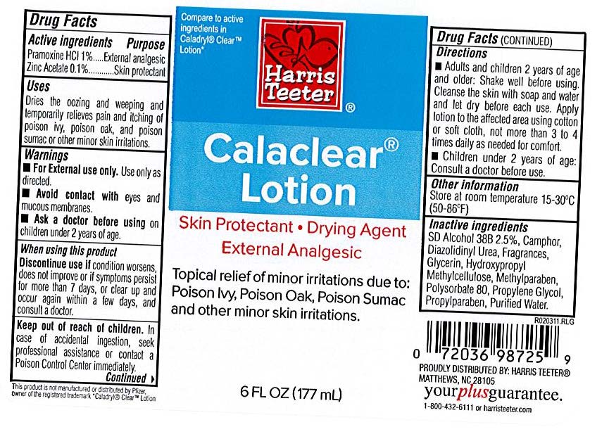 NDC 69256-400 Harris Teetter Calagesic Lotion Topical