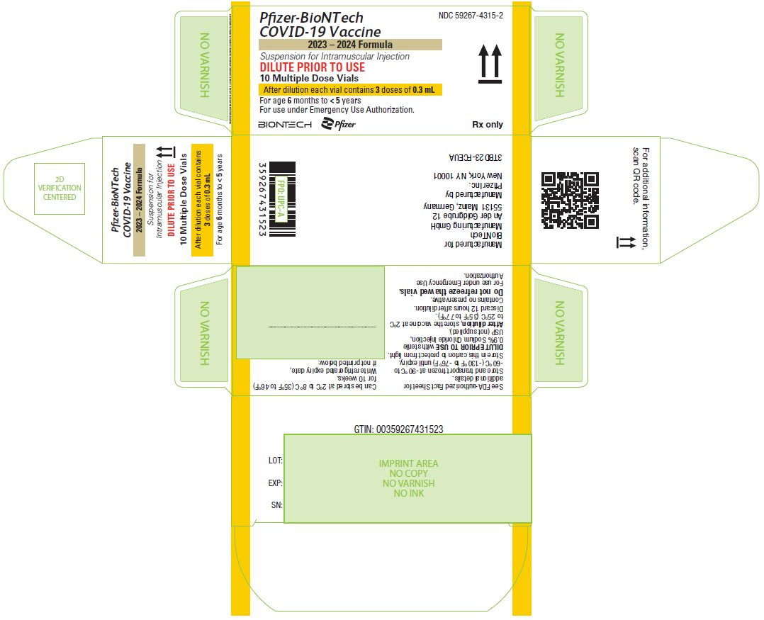 FDA Label for Pfizer-biontech Covid-19 Vaccine - Indications, Usage ...