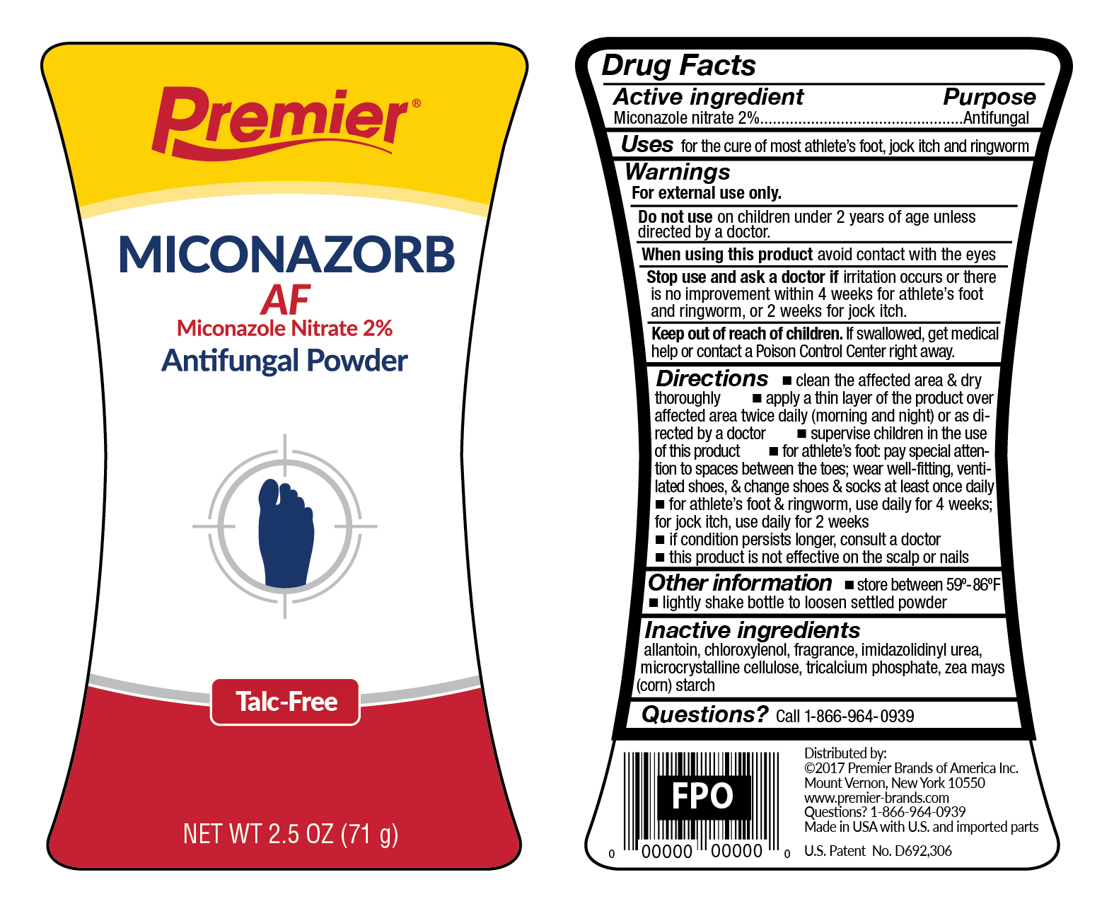 Product Images Miconazole Nitrate Photos - Packaging, Labels & Appearance