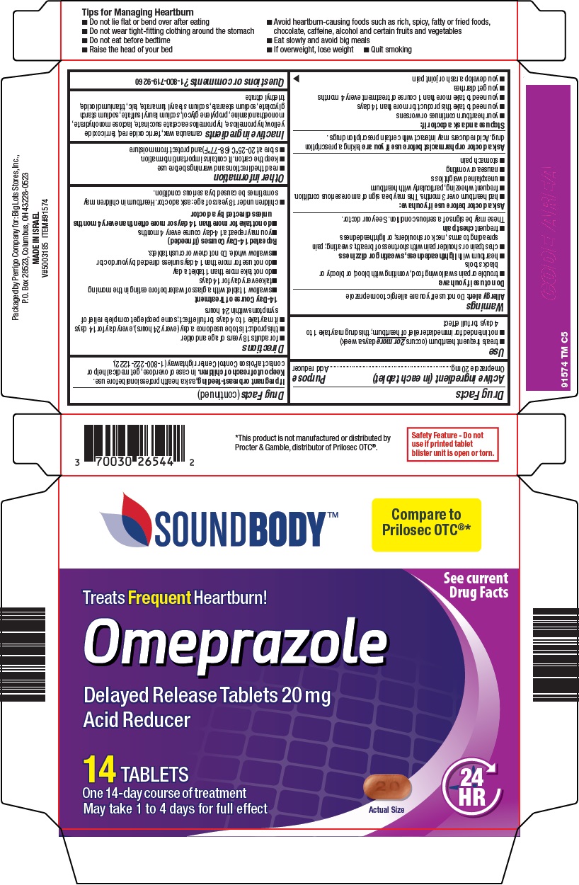 Product Images Sound Body Omeprazole Photos - Packaging, Labels ...