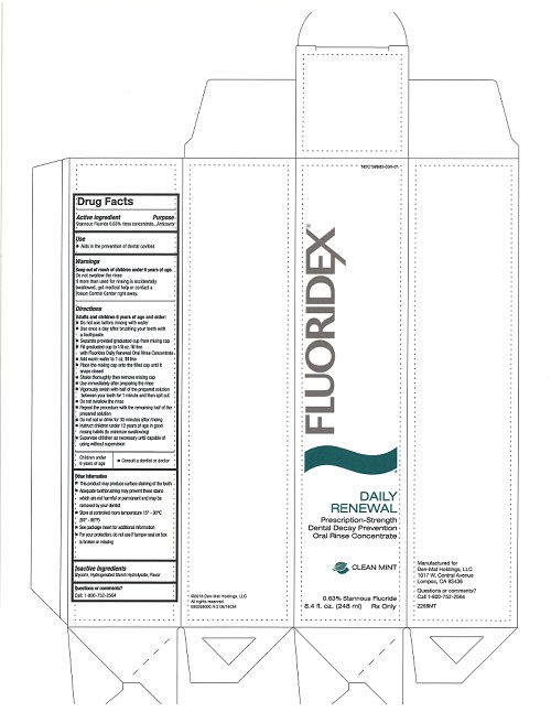 Fluoridex Liquid Product Images - NDC 59883-004