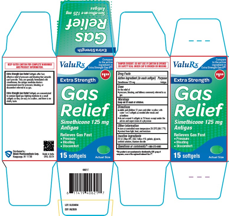 Extra Strength Gas Relief Product Images - NDC 83059-0056