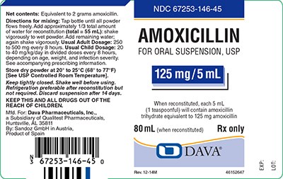 NDC 67253-150 Amoxicillin Amoxicillin