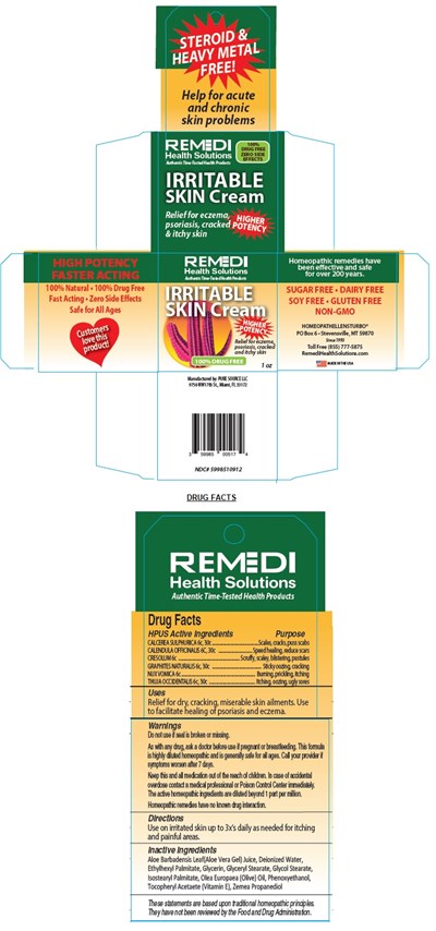 Product Images Remedi Health Solutions Irritable Skin Cream Photos ...