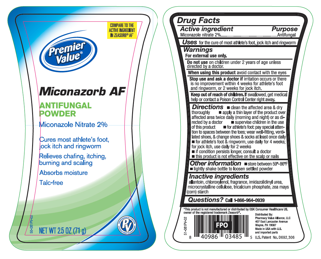 NDC 68016-673 Miconazole Nitrate Powder Topical