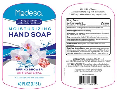 Product Images Modesa Moisturizing Hand Antibacterial Photos ...