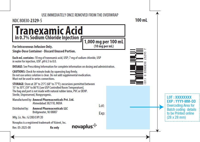 FDA Label for Tranexamic Acid In Sodium Chloride Injection, Solution ...