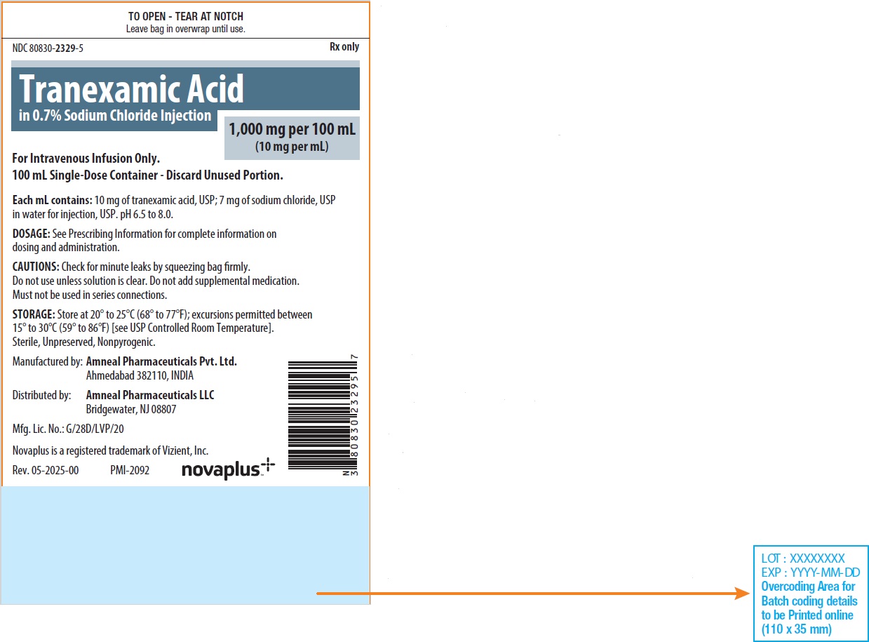 Product Images Tranexamic Acid In Sodium Chloride Photos - Packaging ...