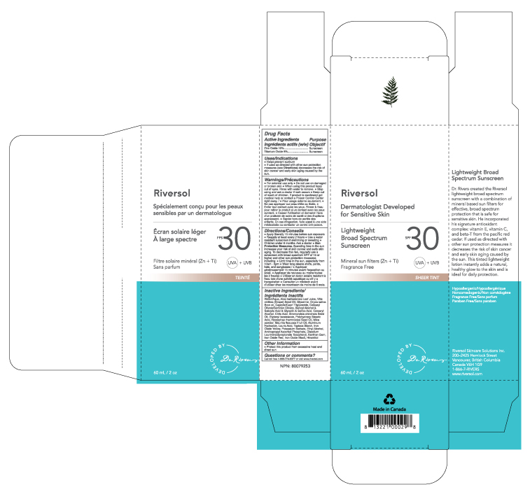 Product Images Riversol Lightweight Broad Spectrum Sunscreen Spf 30 ...