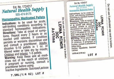 Asthma FDA Label - NDC 64117-254