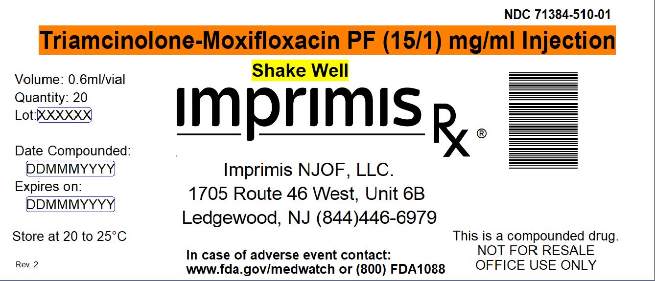 Product Images Triamcinolone-moxifloxacin Pf Photos - Packaging, Labels ...