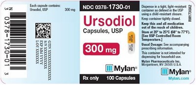 NDC 0378-1730 Ursodiol Ursodiol