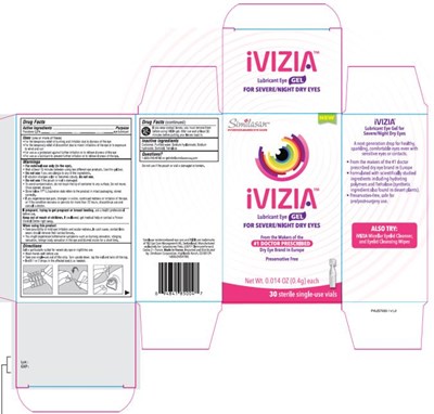 NDC 82095-701 Ivizia Lubricant Eye For Severe Night Dry Eyes Povidone ...