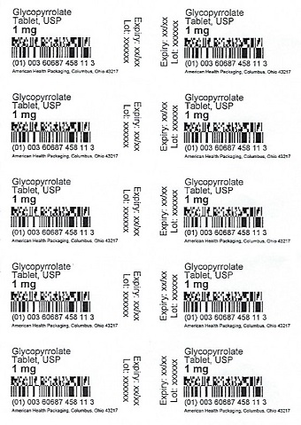 Pill Identifier Glycopyrrolate - Size, Shape, Imprints and Color