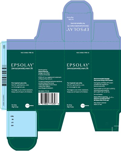 FDA Label for Epsolay Cream Topical - Indications, Usage & Precautions