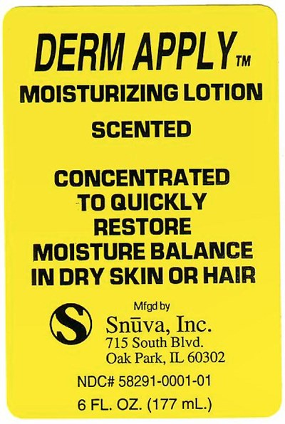 FDA Label for Derm-apply - Indications, Usage & Precautions
