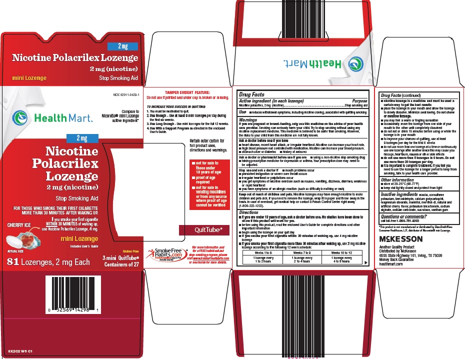 Product Images Health Mart Nicotine Polacrilex Photos - Packaging ...