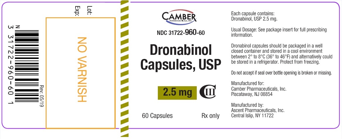 Product Images Dronabinol Photos - Packaging, Labels & Appearance
