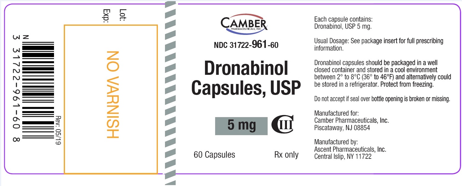 Product Images Dronabinol Photos - Packaging, Labels & Appearance