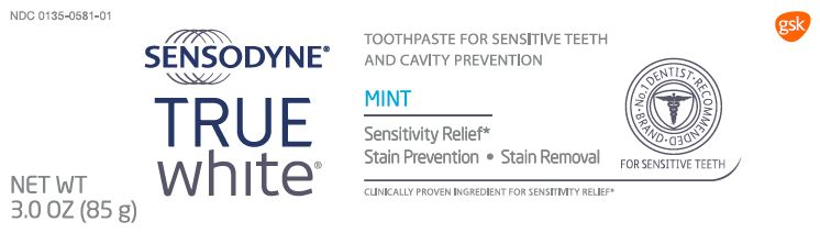 Product Images Sensodyne True White Photos - Packaging, Labels & Appearance