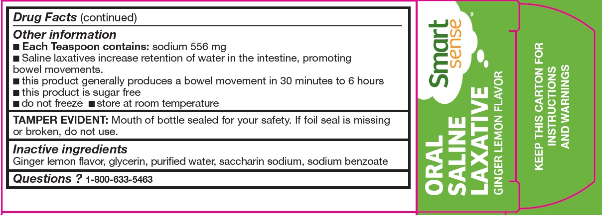 Oral Saline Laxative- Images NDC49738-111