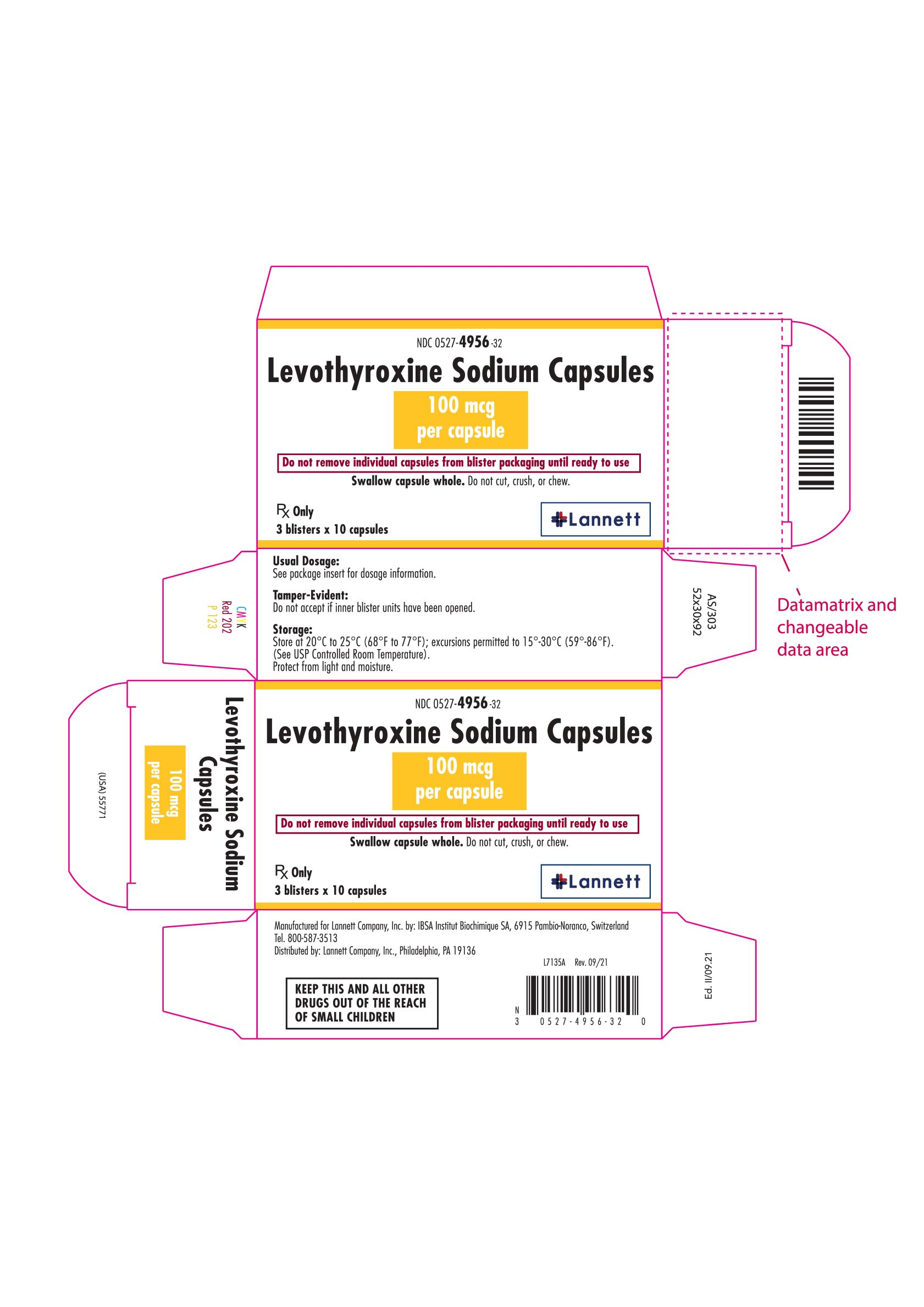 Product Images Levothyroxine Sodium Photos - Packaging, Labels & Appearance
