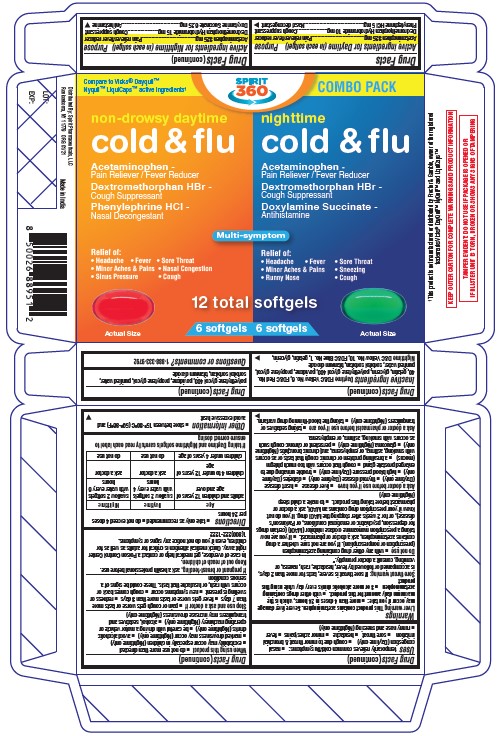 NDC 68210-4193 Daytime Nighttime Cold And Flu Relief Multi-symptom ...