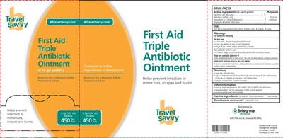 Product Images Travel Savvy First Aid Triple Antibiotic Photos ...