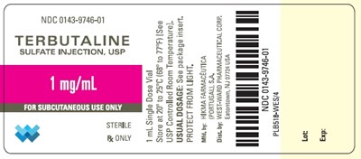 Product Images Terbutaline Sulfate Photos - Packaging, Labels & Appearance