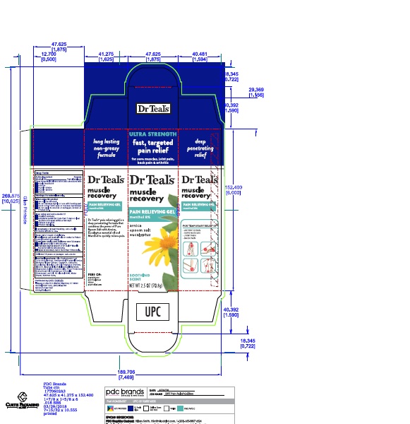 NDC 61012-011 Dr. Teals Label Information - Details, Usage & Precautions