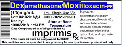 FDA Label for Dex-moxi Pf - Indications, Usage & Precautions