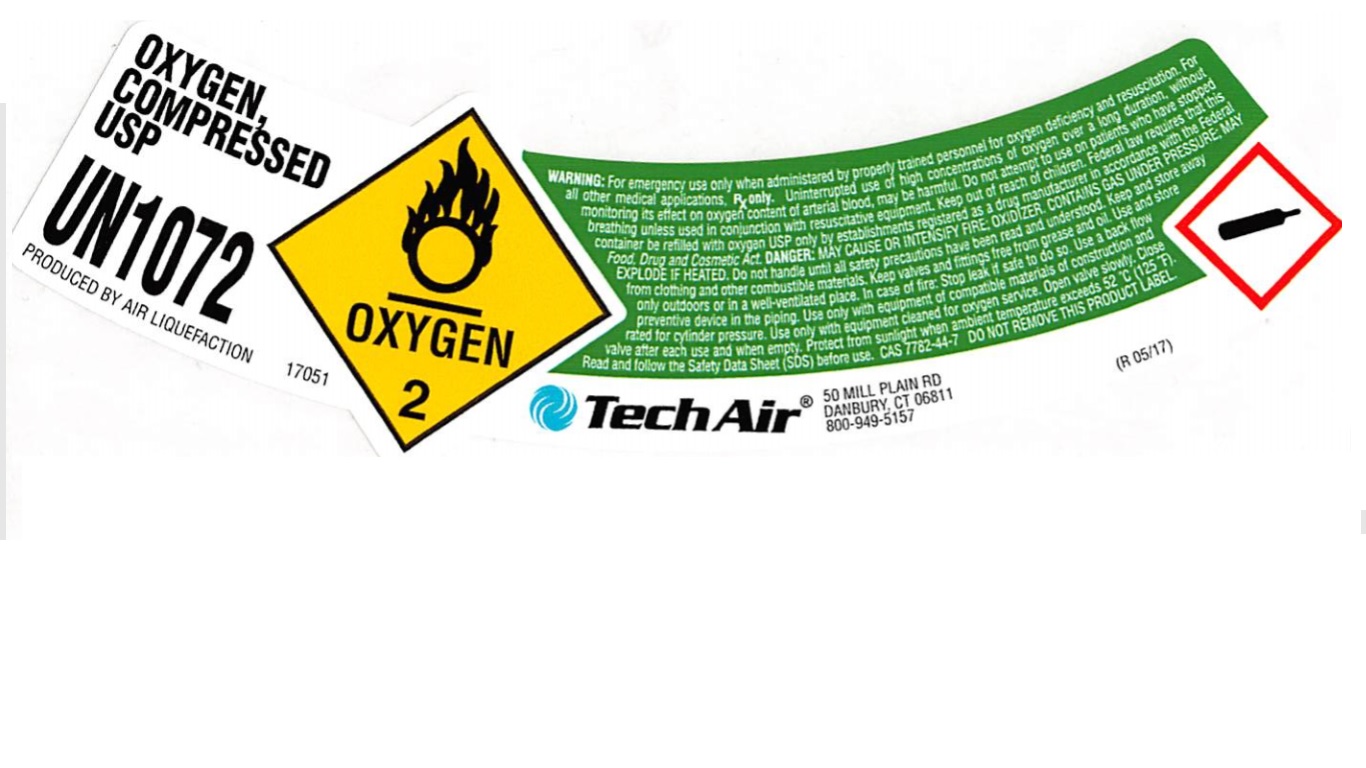 Product Images Oxygen Photos - Packaging, Labels & Appearance