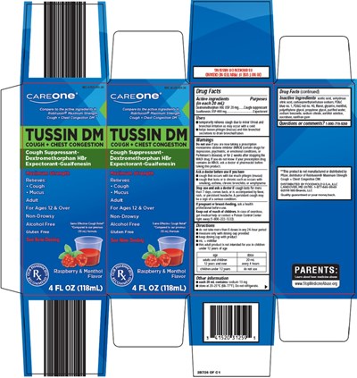 Careone Tussin Dm Solution- Images NDC41520-931