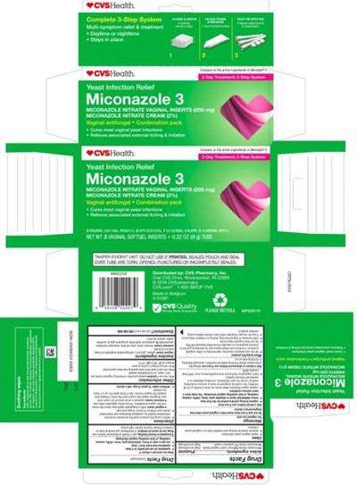 FDA Label for Miconazole 3 Kit Topical; Vaginal - Indications, Usage ...