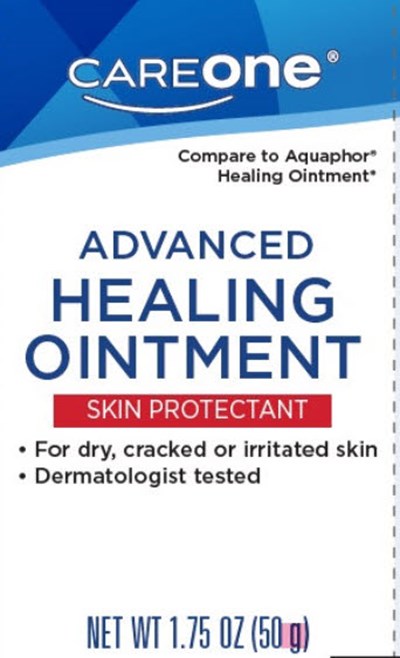 Advanced Healing Ointment FDA Label - NDC 72476-247