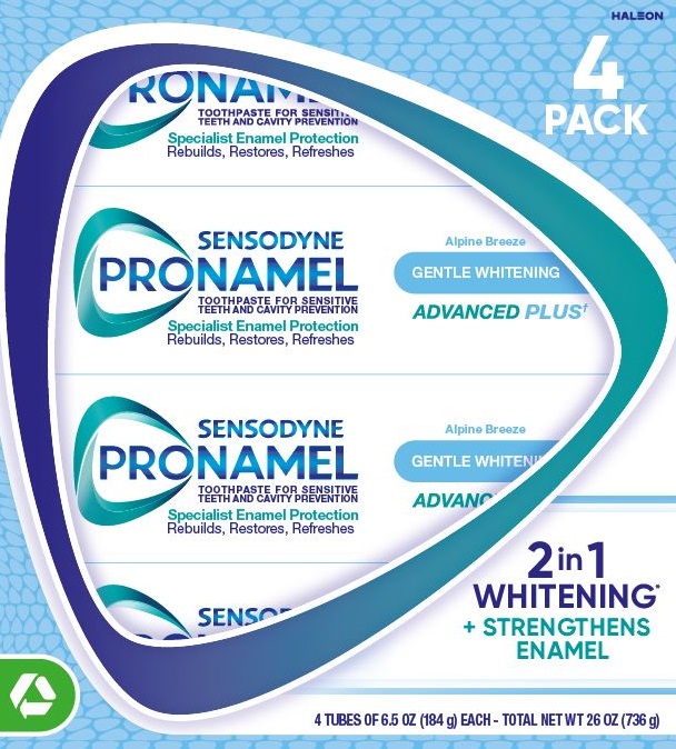 Sensodyne Paste- Images NDC0135-5030