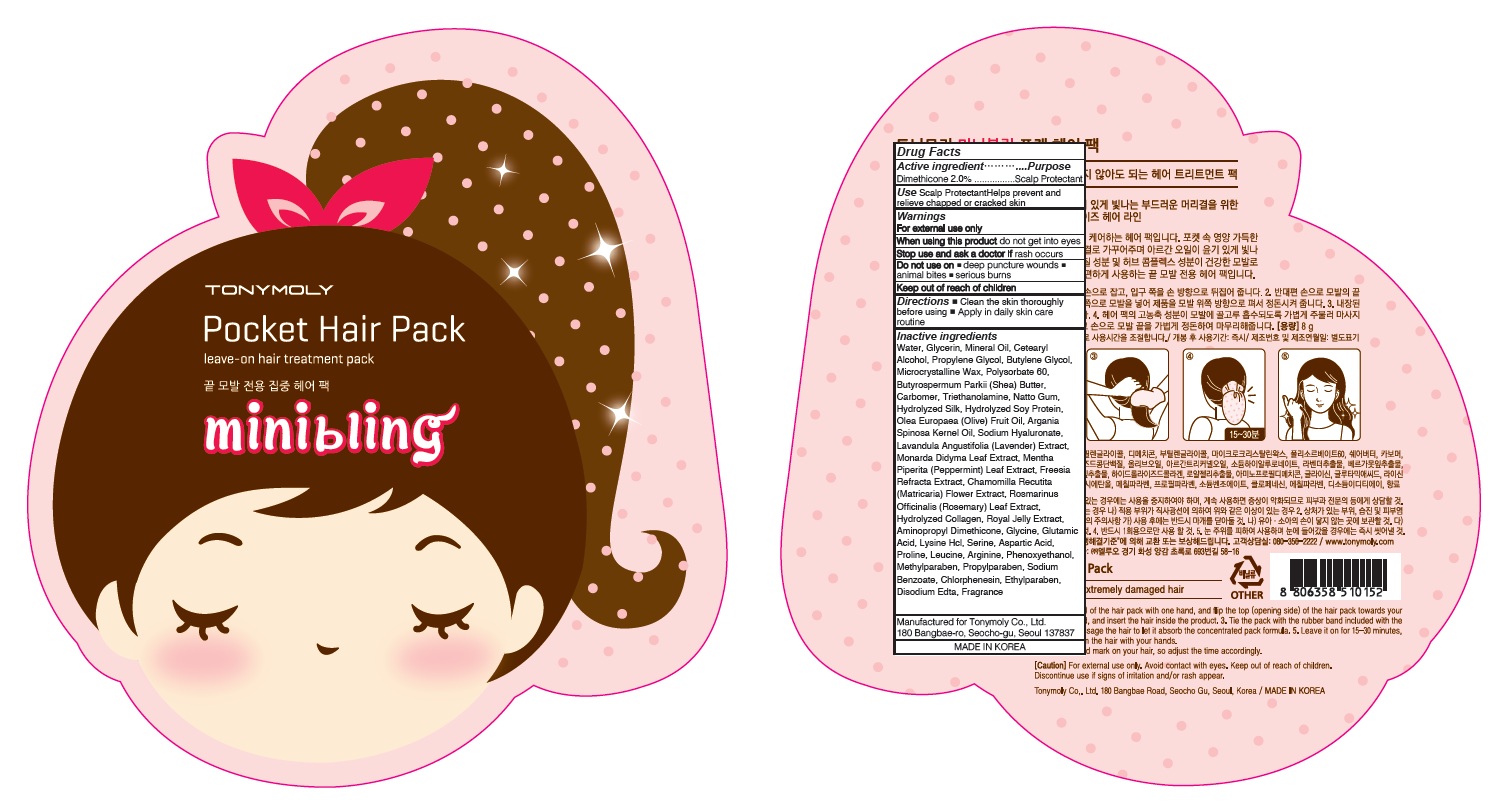Mini Bling Pocket Hair Pack- Images NDC59078-321